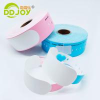 China Thermal Print Wristband 257x32mm Adult Size for Club Admission Event Entry for sale