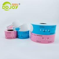 China Thermal Print Wristband 257x32mm Adult Size for Club Admission Event Entry for sale