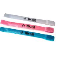 China Custom Printing LED Wrist Band 255x20mm Glowing in the Dark for Parties Events for sale