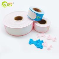 China Waterproof Thermal Paper Wristbands Ideal for Customized ID Verification and Security for sale