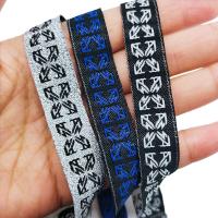China Custom Polyester Woven Wristbands 350x15mm Tear Resistant for Festivals Hotels for sale