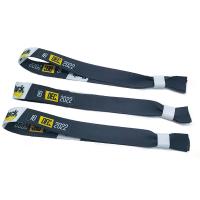 China Custom Polyester Woven Wristbands 350x15mm Tear Resistant for Festivals Hotels for sale