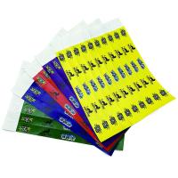 China Custom Printed Orange Tyvek Wristbands 250x25mm for Events Fast Shipping for sale