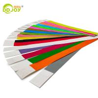 China One Color Inkjet Printable Tyvek Wristbands 1 inch 3/4 inch for Events for sale
