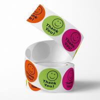 China Personalized Stickers Customizable with Free Design and 1 Inch 25mm Size for sale