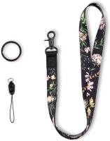 China Office 90*15mm Flat Polyester Custom Single Sublimation Lanyards For Personalization for sale