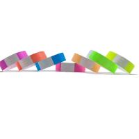 China Custom Printed Eco Tyvek Paper Wristbands 250x25mm for Festival Events for sale