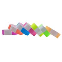 China Customizable Neon Tyvek Wrist Bands 250x19mm for Festivals and Concerts for sale