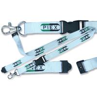 China Keychain Lanyard Strap Custom Logo Polyester for Neck Lanyard Accessories for sale