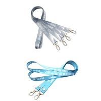 China Keychain Lanyard Strap Custom Logo Polyester for Neck Lanyard Accessories for sale