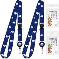 China 1 Color Print Method Personalize Sublimation Lanyards With Logo Polyester Material for sale