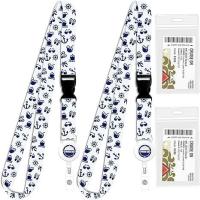 China 1 Color Print Method Personalize Sublimation Lanyards With Logo Polyester Material for sale