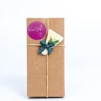China 1.5 Inch Round Thank You Stickers 500pcs per Roll for Gift Packaging and Events for sale