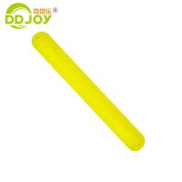China Custom Silicone Snap Slap Bracelet 215x25x2mm Bulk Personalized Wristband for sale