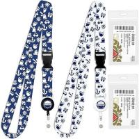 China Breakaway Safety Buckle Sublimation Polyester Neck Lanyards 90cm 2cm Width for Office Promotions for sale