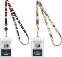 China Single Personalized Polyester Lanyards With Logo for Exhibition DHL/UPS/FEDEX/Aramex for sale