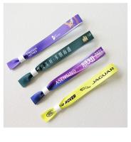 China Custom Polyester RFID Wristbands 350x15mm for Events Festivals Parties Promotional Gifts for sale
