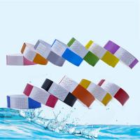 China Customizable Waterproof Tyvek Wristband 250x25mm for Event Festival Park Identification for sale