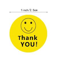 China Custom Round Sticker Labels 500 Pieces Per Roll Die Cut Adhesive Labels with Free Design for sale