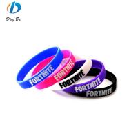 China Custom Silicone Wristband 202x12x2mm Adult Size for Events Promotions Sports for sale