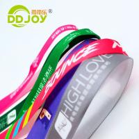 China Custom Polyester Woven Fabric Wristbands 350x15mm for Events Single Double Sided Printing for sale