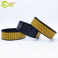 China Custom Logo Tyvek Wristbands for Adults and Kids 250x25mm One Time Use Paper Wristband for VIP Events for sale