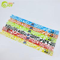 China Custom Logo Tyvek Wristbands for Adults and Kids 250x25mm One Time Use Paper Wristband for VIP Events for sale