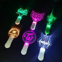 China Glow in the Dark Plastic Light Up Bracelets 20cm Durable Party Supplies for sale