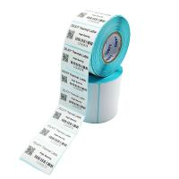 China Thermal Printing Paper Label 40x30mm 800pcs Roll Compatible with Zebra TSC Barcode Printer for sale