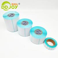 China Thermal Printing Paper Label 40x30mm 800pcs Roll Compatible with Zebra TSC Barcode Printer for sale