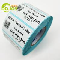 China Thermal Printing Paper Label 40x30mm 800pcs Roll Compatible with Zebra TSC Barcode Printer for sale