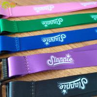 China Custom Logo Dye Sublimation Polyester Lanyards 90cm x 1.5cm for Keychain ID Badge for sale