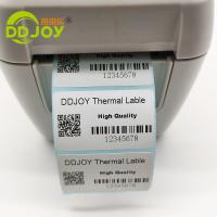 China Thermal Printing Paper Label 40x30mm 800pcs Roll Compatible with Zebra TSC Barcode Printer for sale