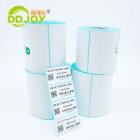 China Thermal Printing Paper Label 40x30mm 800pcs Roll Compatible with Zebra TSC Barcode Printer for sale
