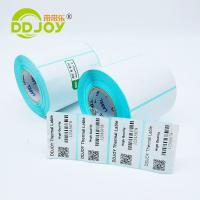 China Thermal Printing Paper Label 40x30mm 800pcs Roll Compatible with Zebra TSC Barcode Printer for sale