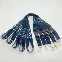 China Print Method Personalize Single Custom Sublimation Lanyards For Exhibition Promotion for sale
