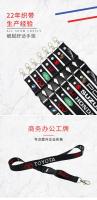 China Print Method Personalize Single Custom Sublimation Lanyards For Exhibition Promotion for sale