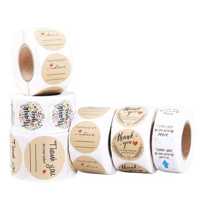 China Custom Printed Adhesive Packaging Labels Waterproof PET PP PVC 100pcs MOQ for sale