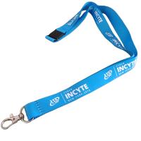 China Custom Office Neck Lanyard with Logo Printing 50pcs MOQ DHL UPS FedEx Shipping for sale