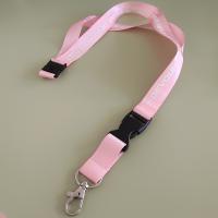 China Custom Office Neck Lanyard with Logo Printing 50pcs MOQ DHL UPS FedEx Shipping for sale