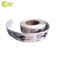 China Custom Waterproof Oil Resistant Adhesive Labels PET PP PVC for Bottles 100pcs MOQ for sale