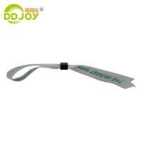 China Custom Polyester Woven Wristband 350x15mm for Events Festivals Promotions for sale