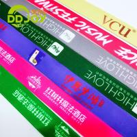 China Custom Logo Waterproof Adjustable Festival Wristband 350x15mm Recycled Cloth for sale