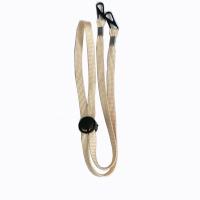 China Polyester Masking Lanyards 8mm Width 70cm Length Windproof Rope Lanyards in Multiple Colors for sale