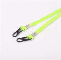 China Polyester Masking Lanyards 8mm Width 70cm Length Windproof Rope Lanyards in Multiple Colors for sale