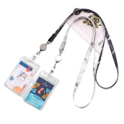 China Custom Logo Sublimation Lanyard 2.5cm Width 90cm Length Polyester Nylon for sale