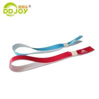 China Custom Woven Bracelet 350mm x 15mm for Festival Events with Custom Logo Printing for sale
