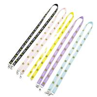 China Nylon Face Mask Lanyard 90cm Anti-Lost Holder for Adults Custom Logo for sale