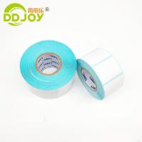 China Custom Thermal Direct Printing Label Rolls 40x30mm 800pcs Perforated Sticker for Barcode Printers for sale