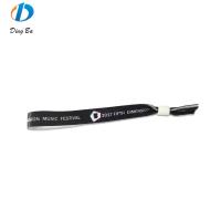 China Custom Satin Fabric RFID Wristbands for Events Festivals with Logo Printing 350mm x 15mm for sale